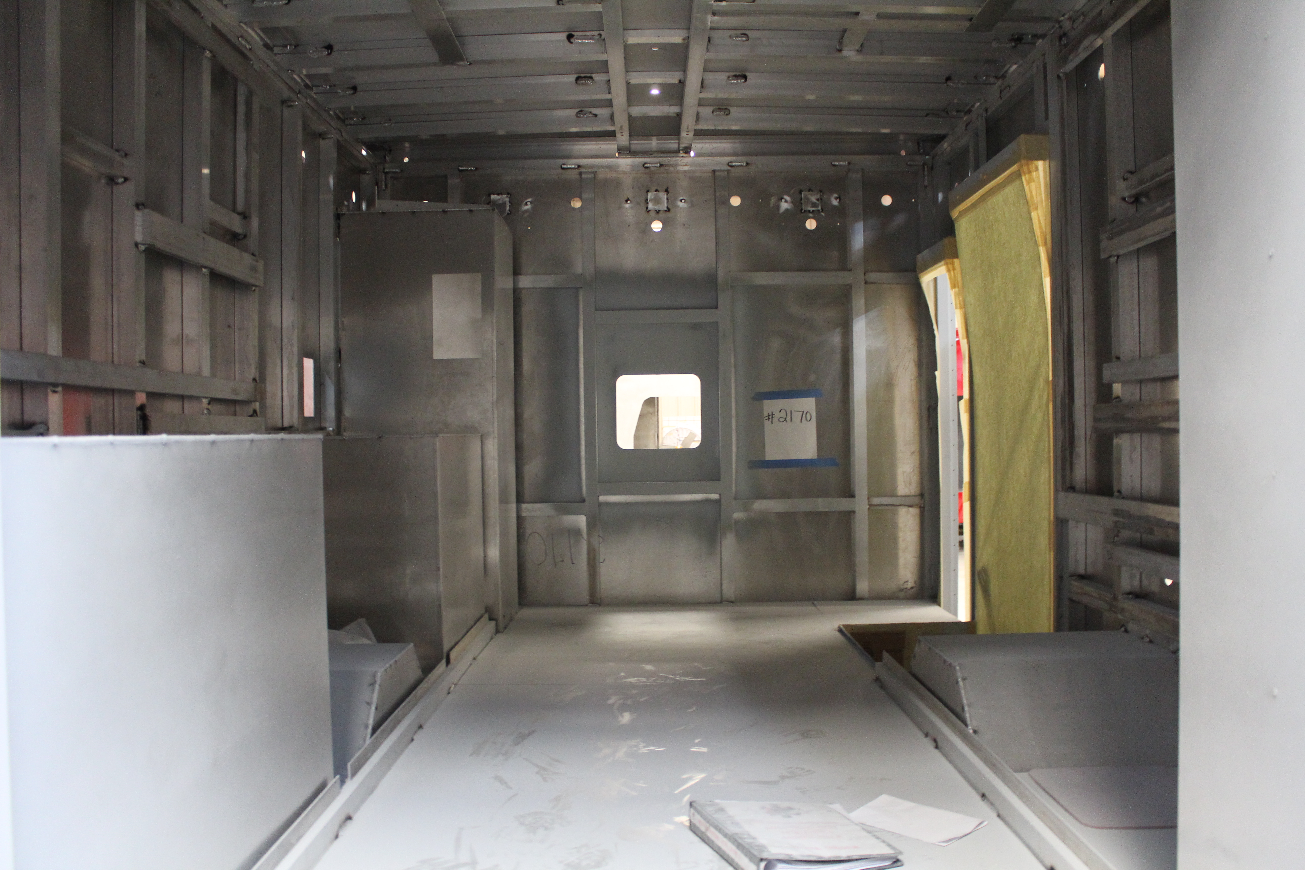 Custom Truck and Body Works, Inc | In Production