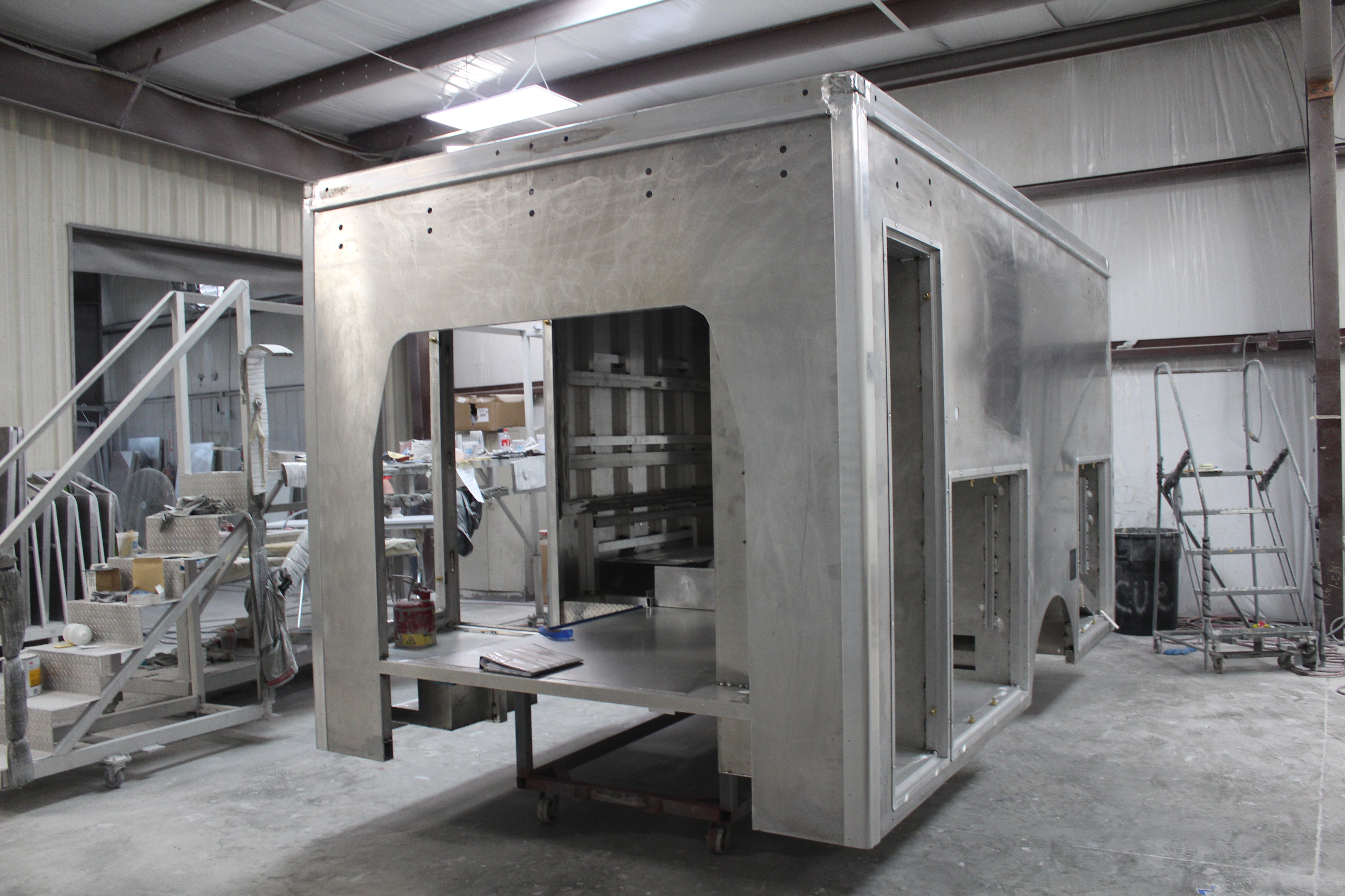 Custom Truck and Body Works, Inc | In Production