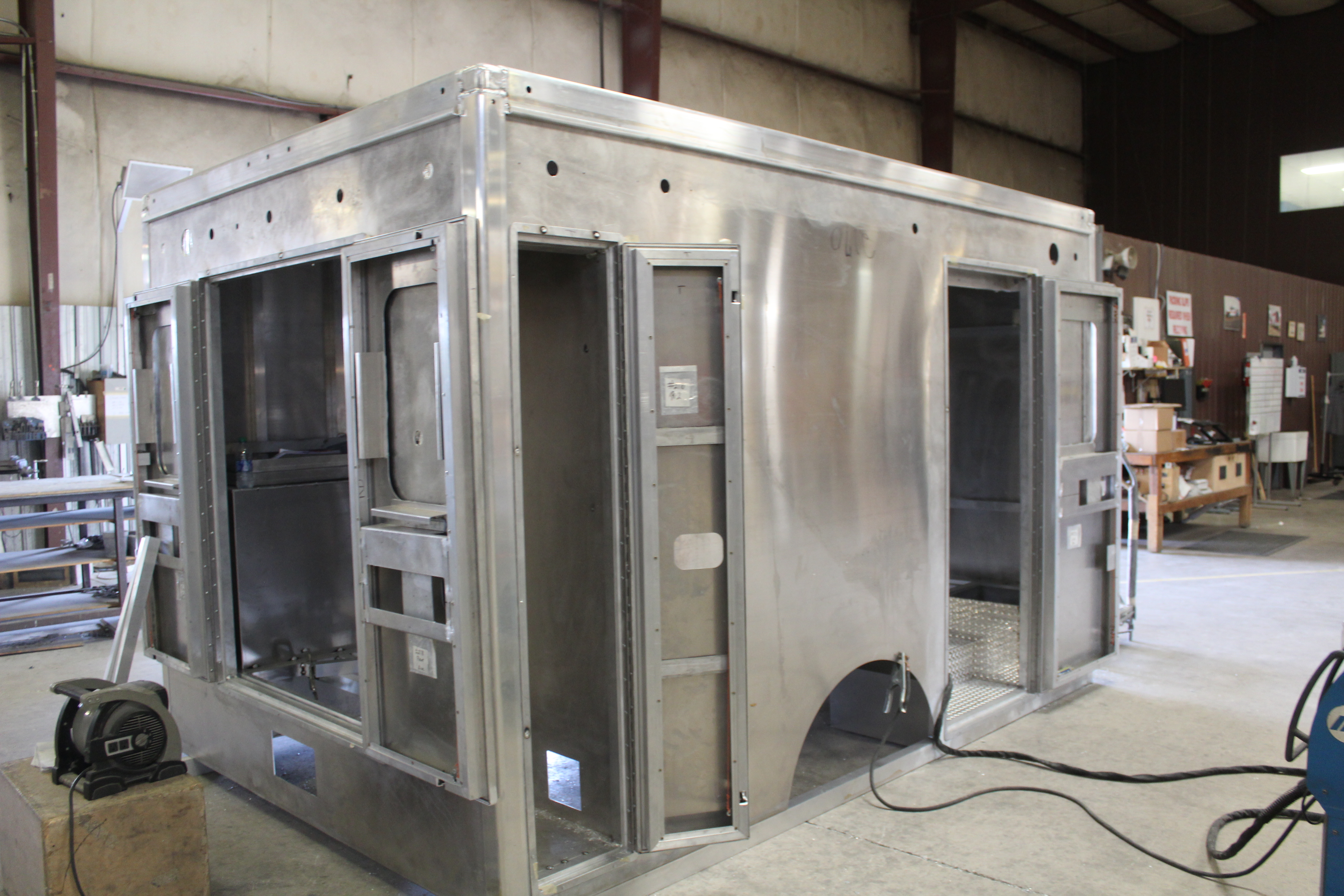 Custom Truck and Body Works, Inc | In Production