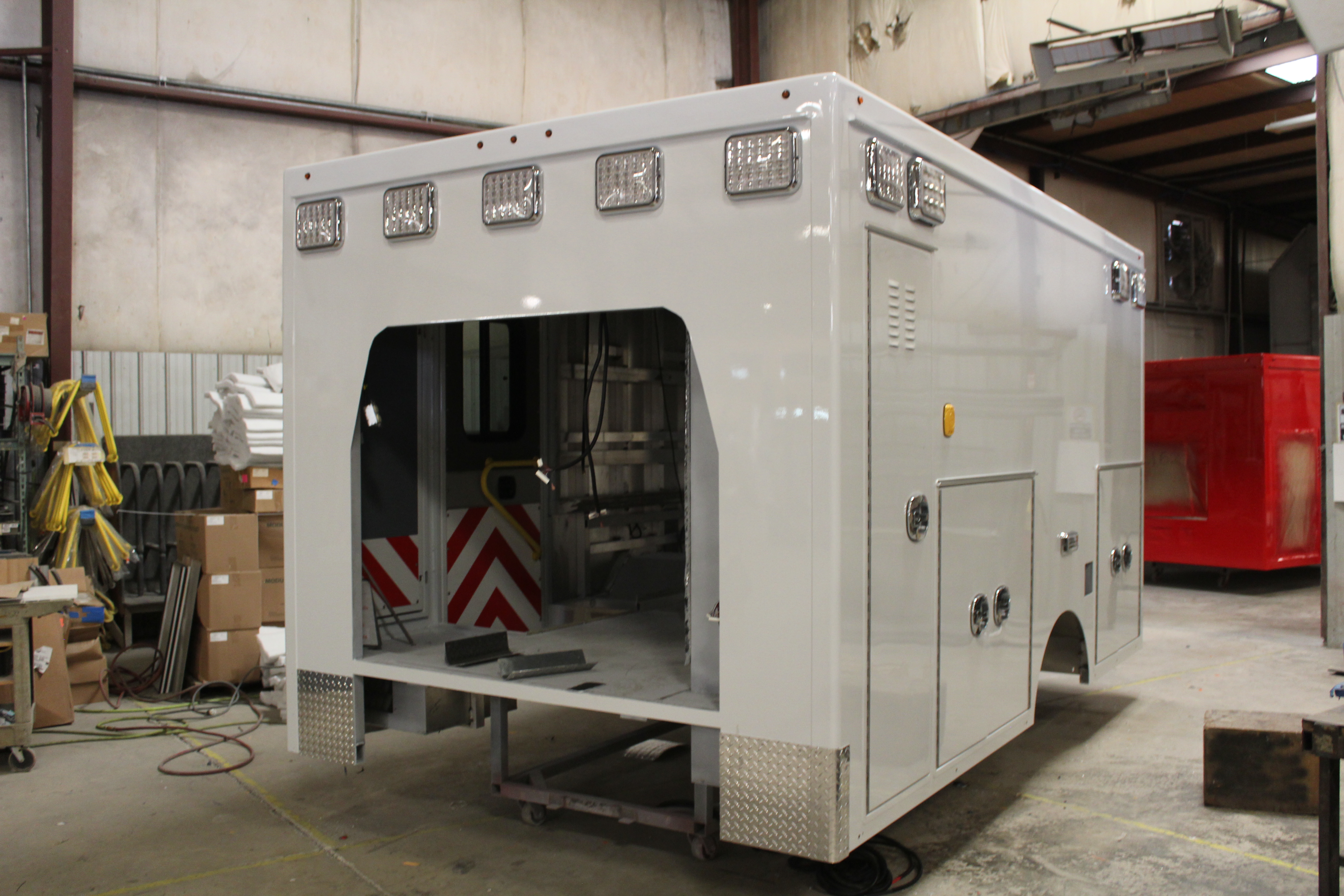 Custom Truck and Body Works, Inc | In Production