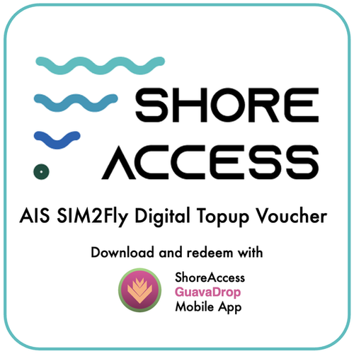 AIS SIM2Fly Digital Topup Voucher (10 Mobile Numbers) | SHOREACCESS CPE