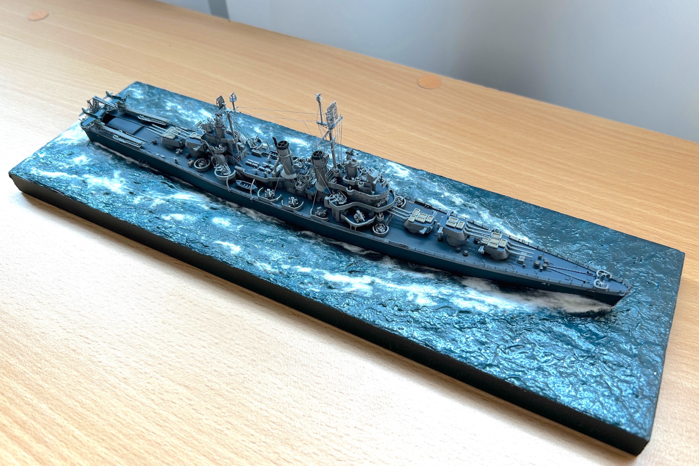 USS Philadelphia (CL-41), Brooklyn class cruiser - Ready for Inspection ...