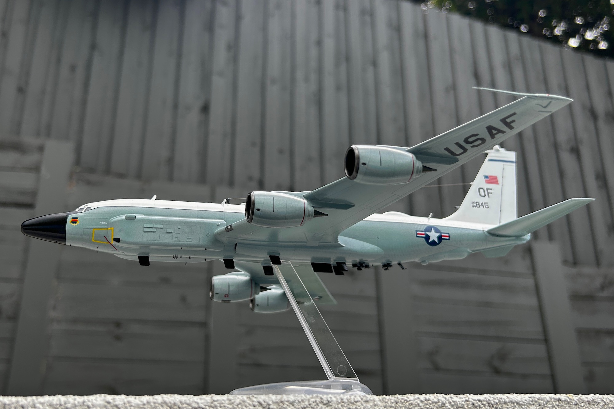 RC-135V/ W Rivet Joint (Roden, 1/144) - Ready for Inspection - Aircraft ...