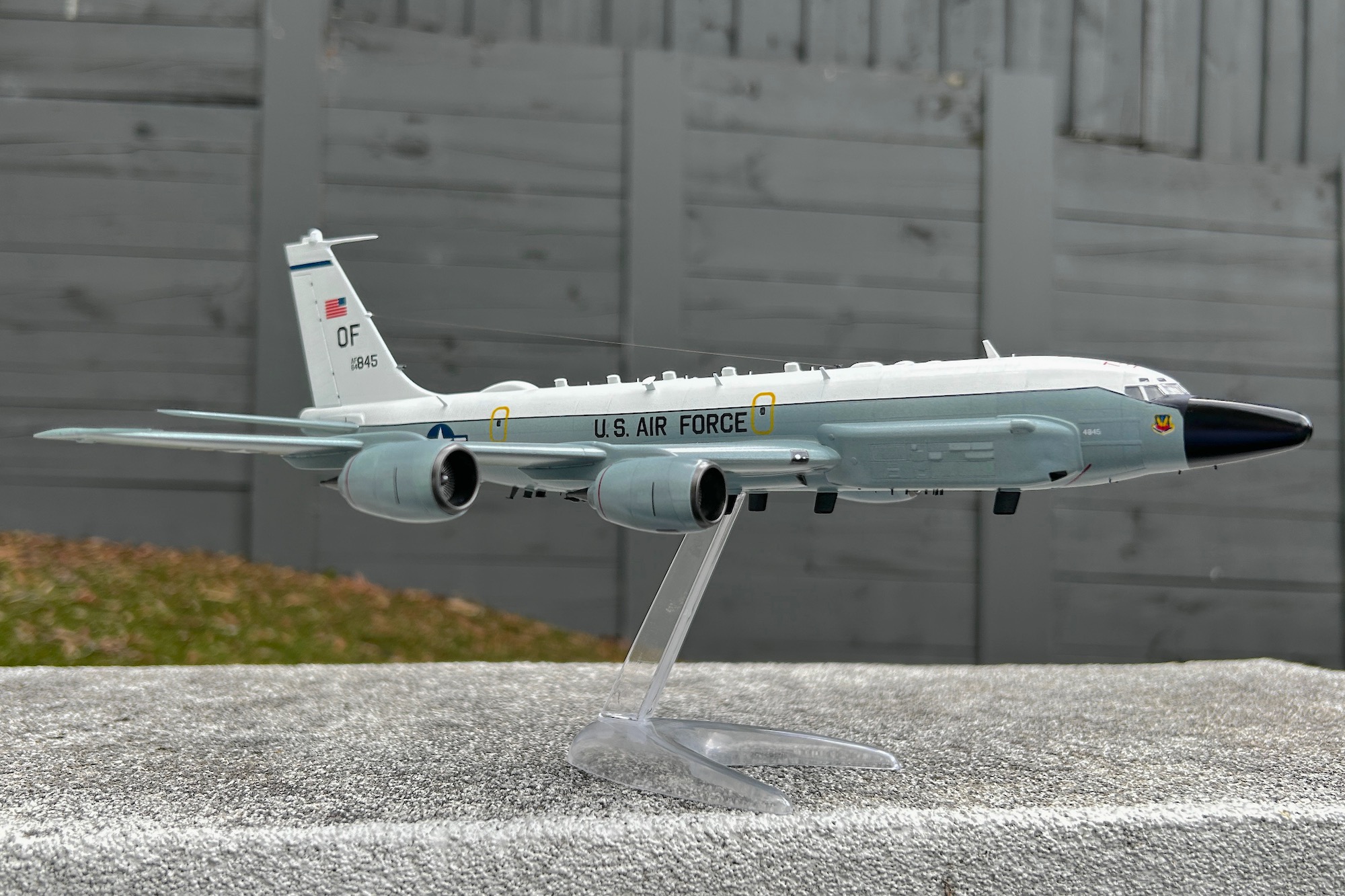 RC-135V/ W Rivet Joint (Roden, 1/144) - Ready for Inspection - Aircraft ...