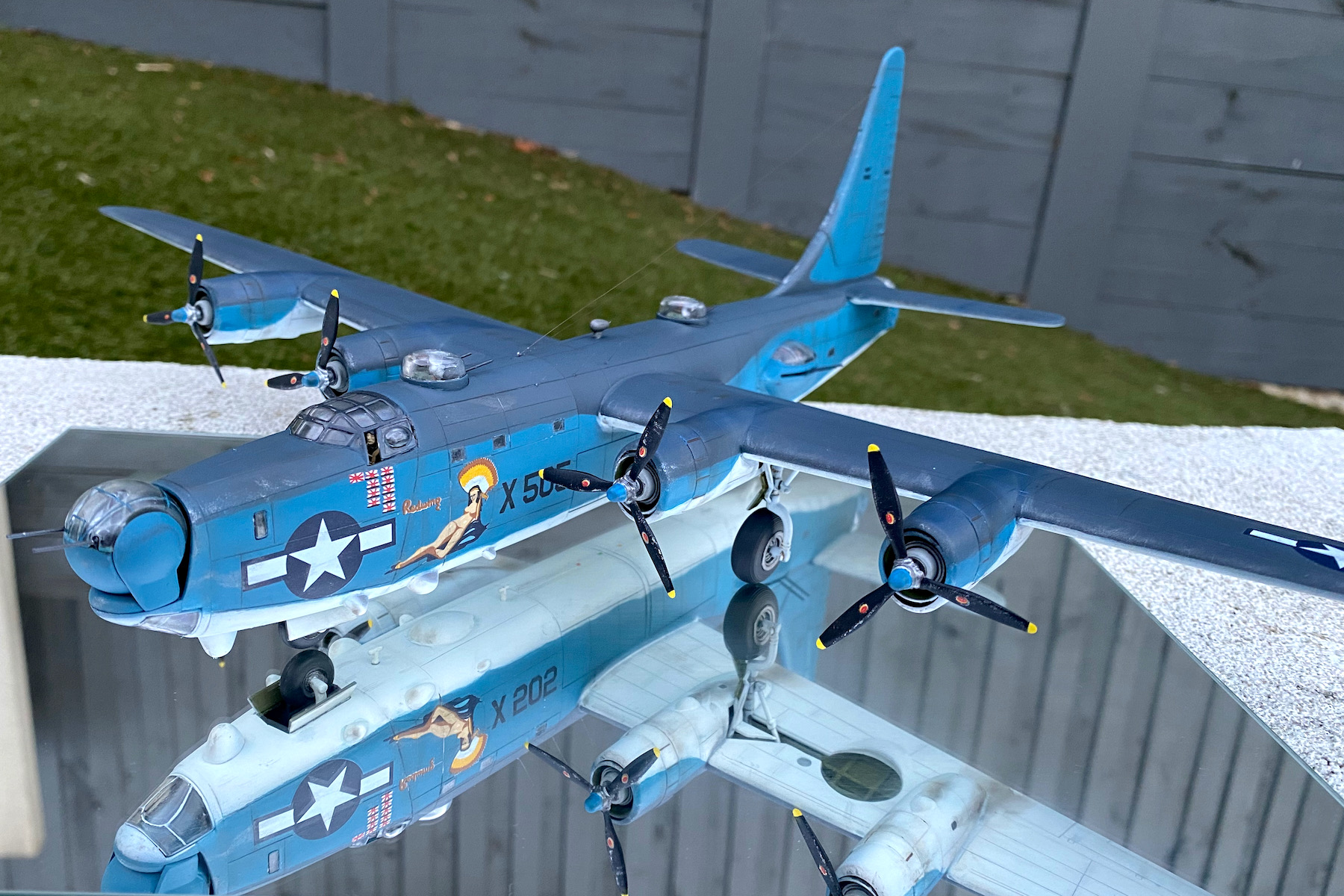 PB4Y-2 Privateer (Matchbox, 1980 vintage) - Ready for Inspection ...