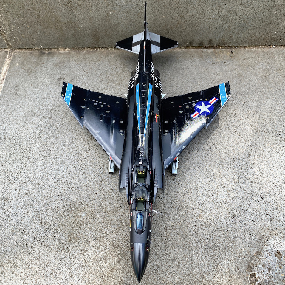 Academy 1/48 F-4J Phantom II (as "Vandy 1"/ "Black Bunny") - Ready for ...