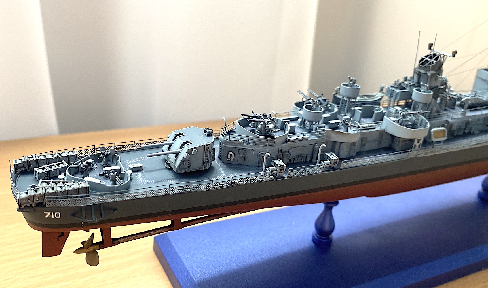 USS Gearing, DD-710, 1945 (Dragon, 1/350) - Ready for Inspection ...