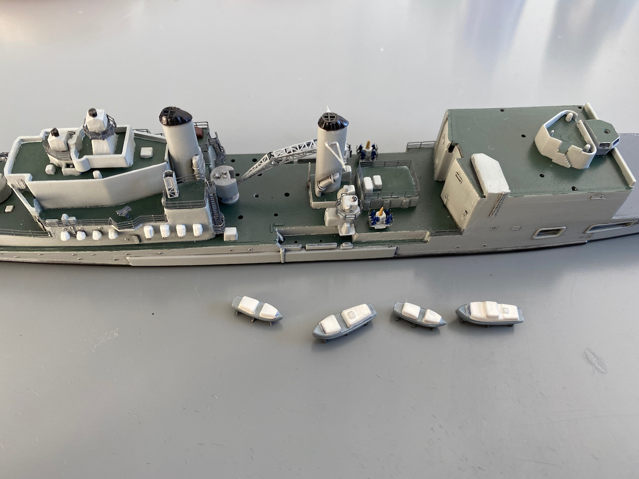 HMS Tiger C20 - Matchbox 50th Anniversary Group Build - Britmodeller.com