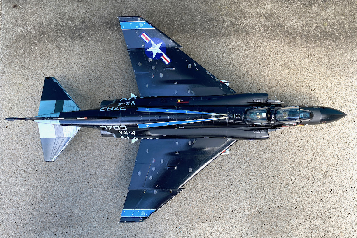 Academy 1/48 F-4J Phantom II (as "Vandy 1"/ "Black Bunny") - Ready for ...