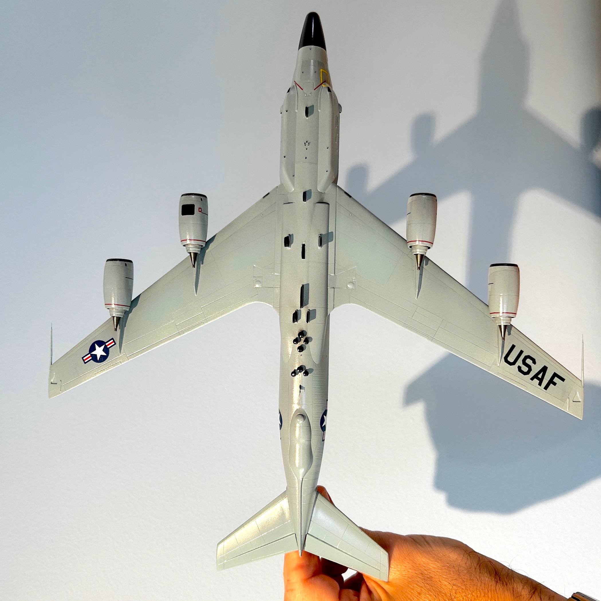 RC-135V/ W Rivet Joint (Roden, 1/144) - Ready for Inspection - Aircraft ...