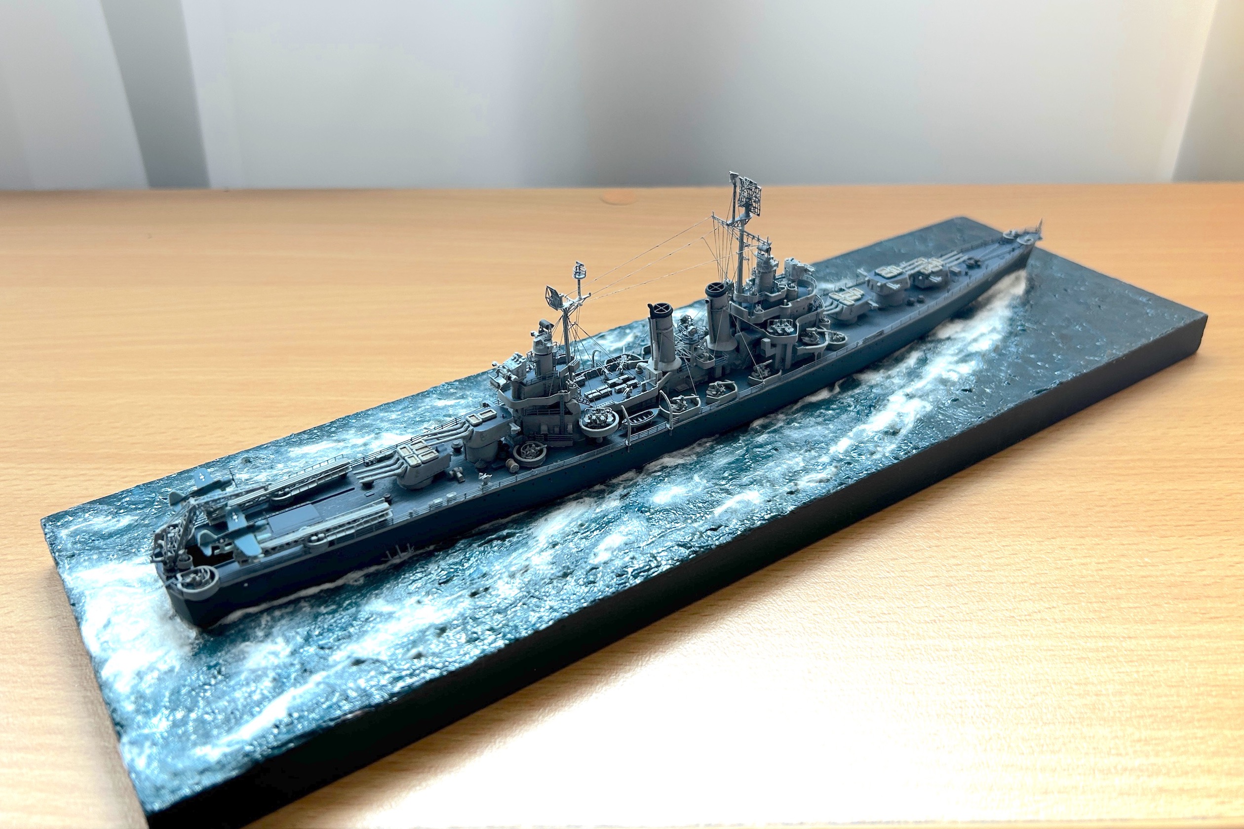 USS Philadelphia (CL-41), Brooklyn class cruiser - Ready for Inspection ...