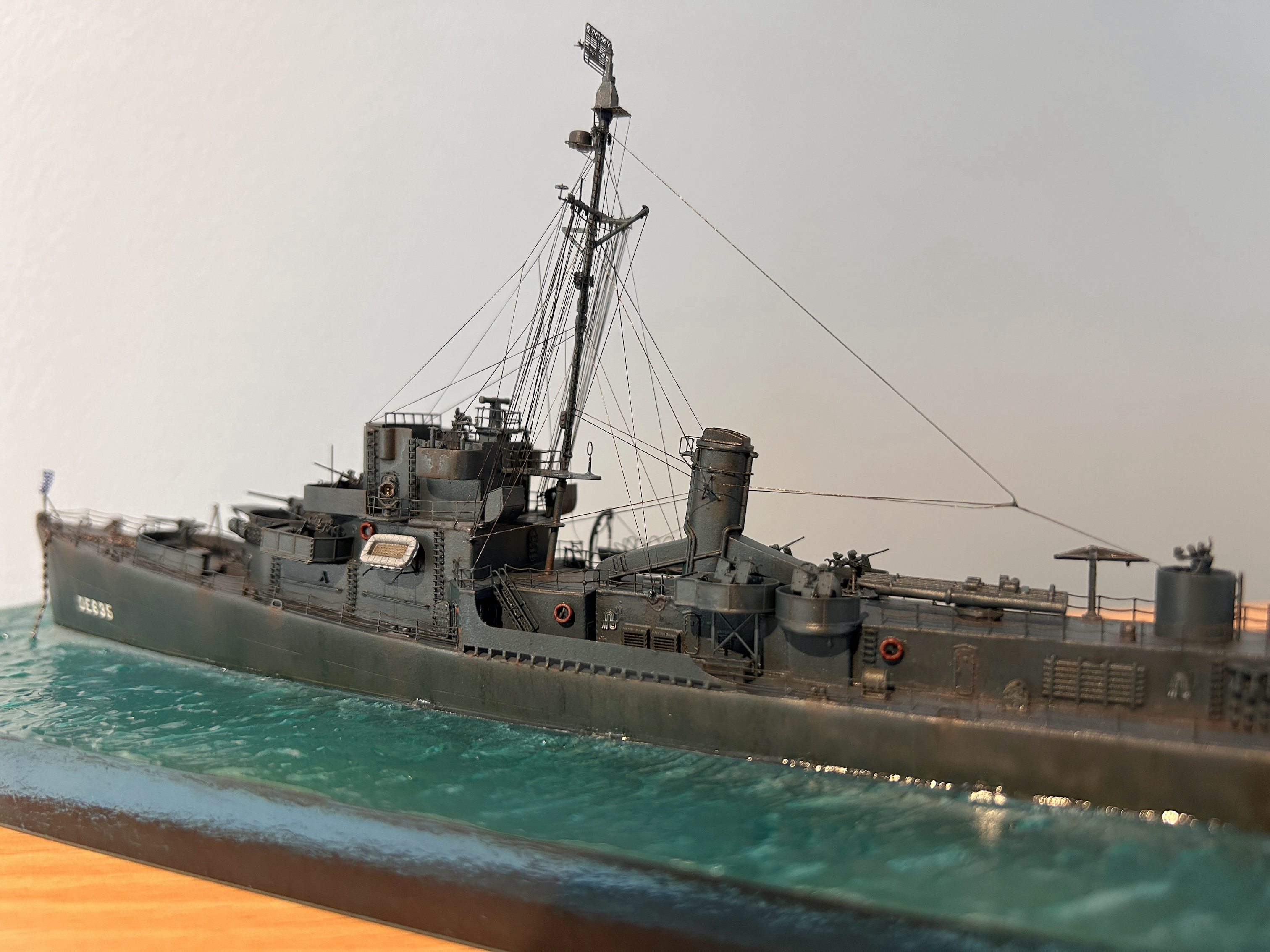 USS England, DE-635 (aka "Fifty Shades of Dark Blue") - Ready for ...