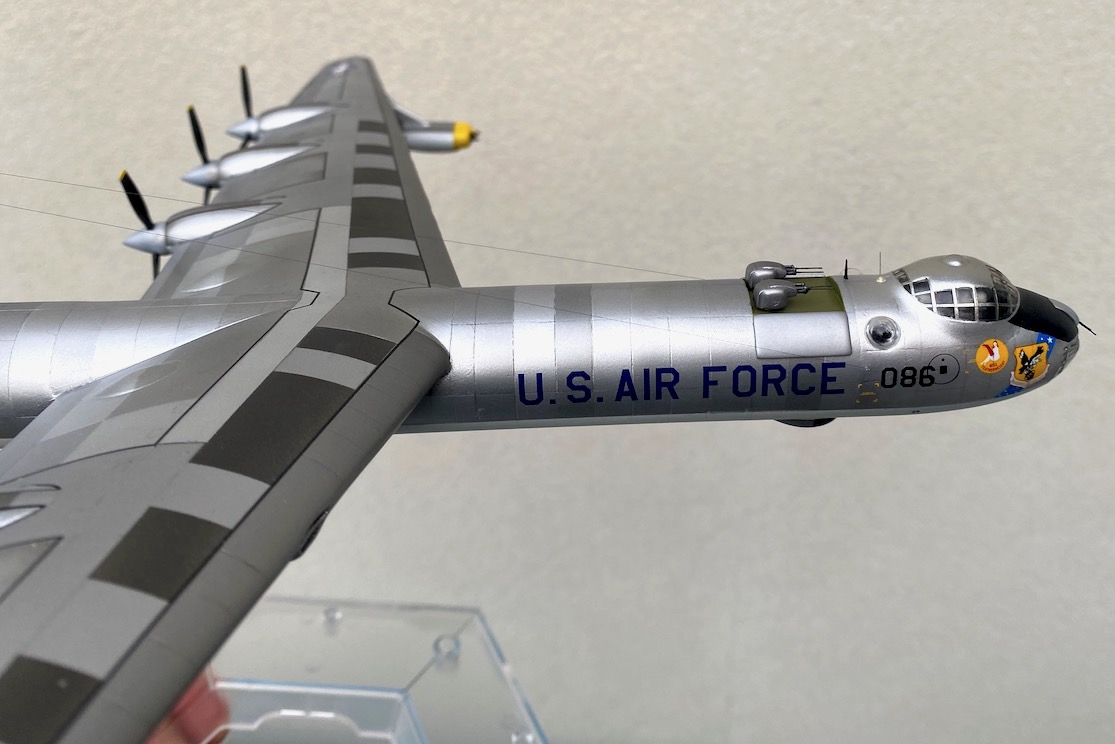 First attempt in 1/144: Roden B-36D Peacemaker - Ready for Inspection ...