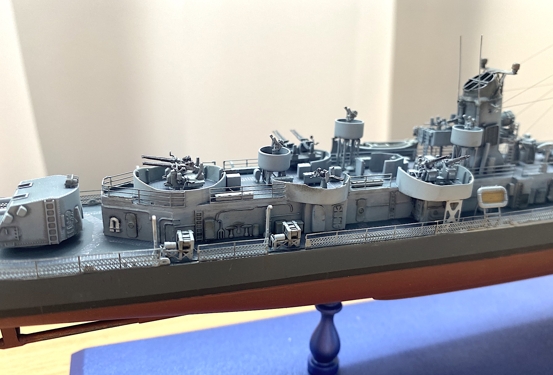 USS Gearing, DD-710, 1945 (Dragon, 1/350) - Ready for Inspection ...