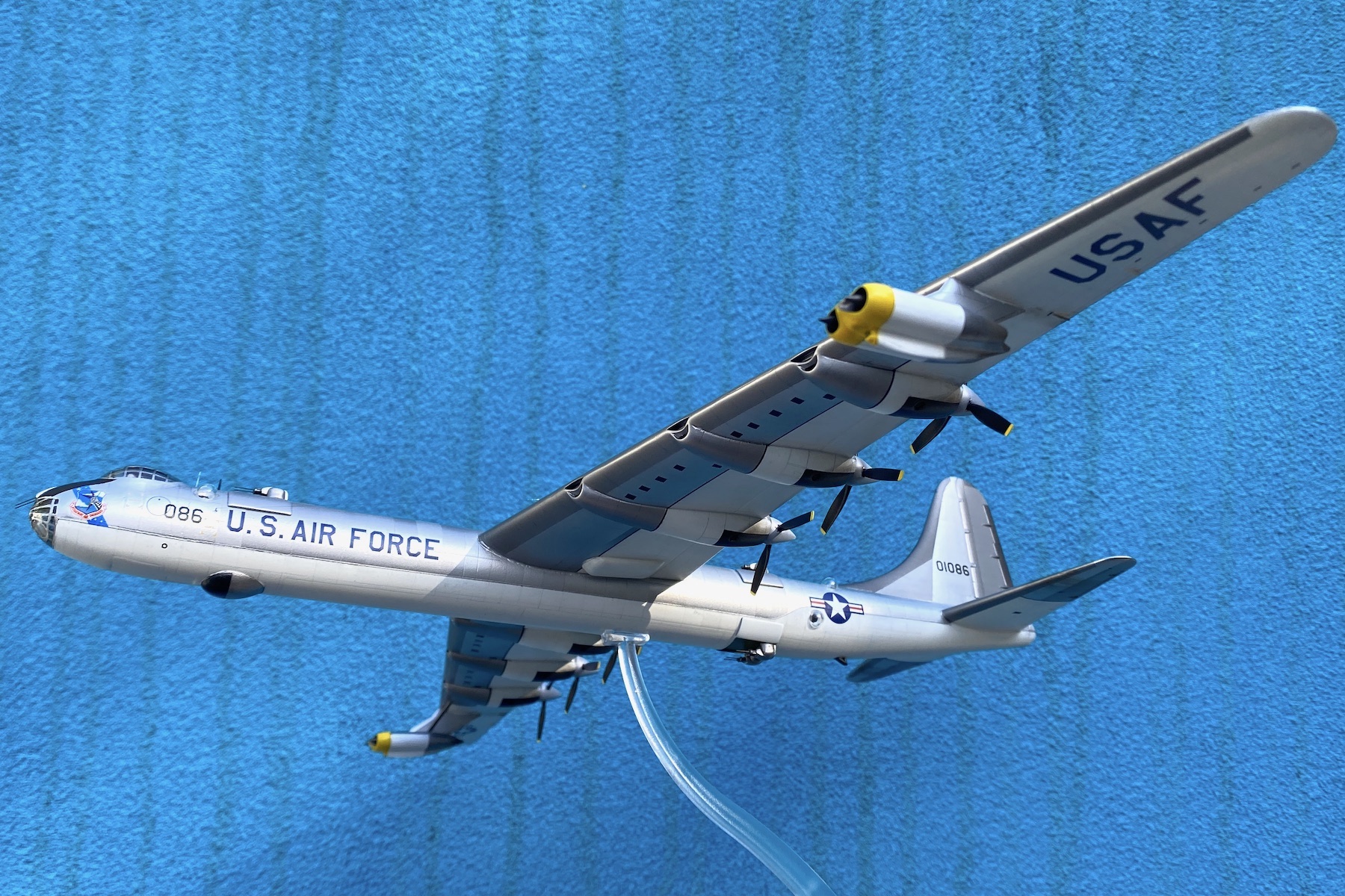 First attempt in 1/144: Roden B-36D Peacemaker - Ready for Inspection ...