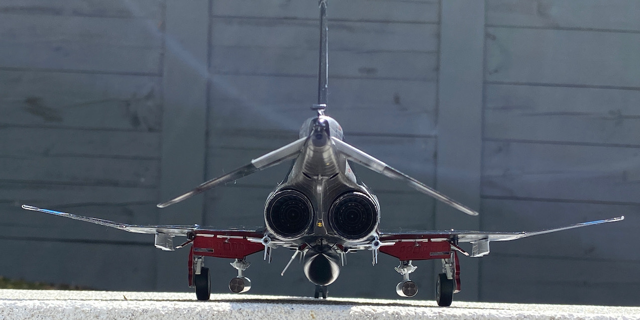 Academy 1/48 F-4J Phantom II (as "Vandy 1"/ "Black Bunny") - Ready for ...