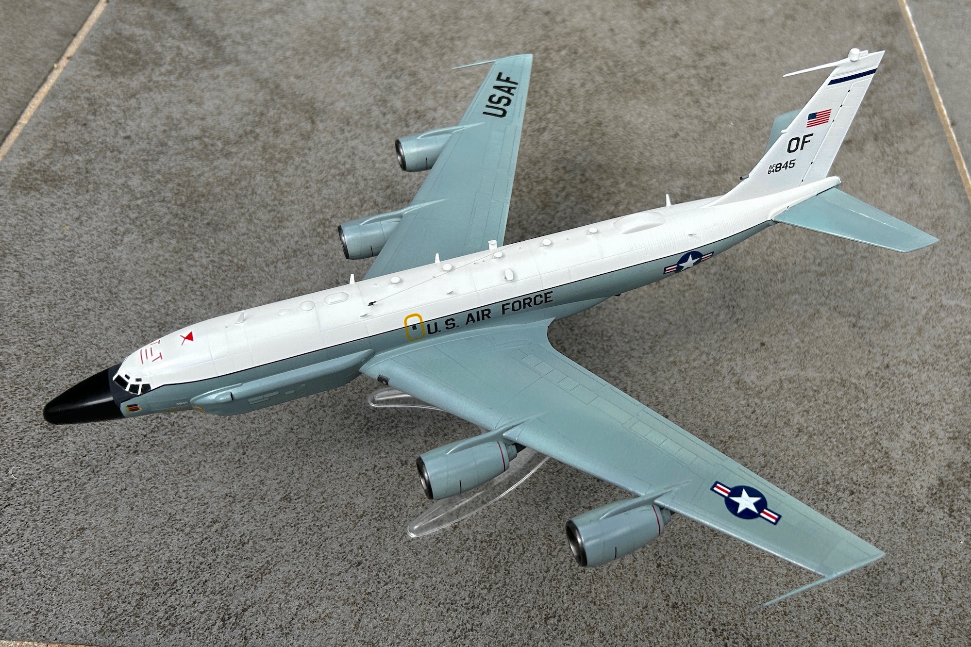 RC-135V/ W Rivet Joint (Roden, 1/144) - Ready for Inspection - Aircraft ...