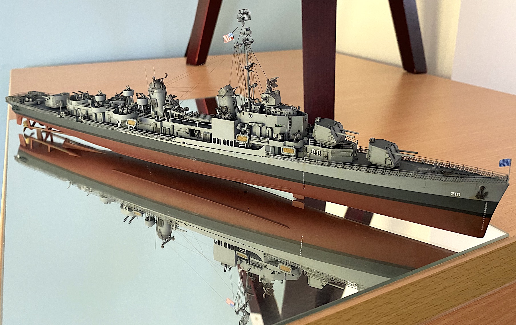 USS Gearing, DD-710, 1945 (Dragon, 1/350) - Ready for Inspection ...