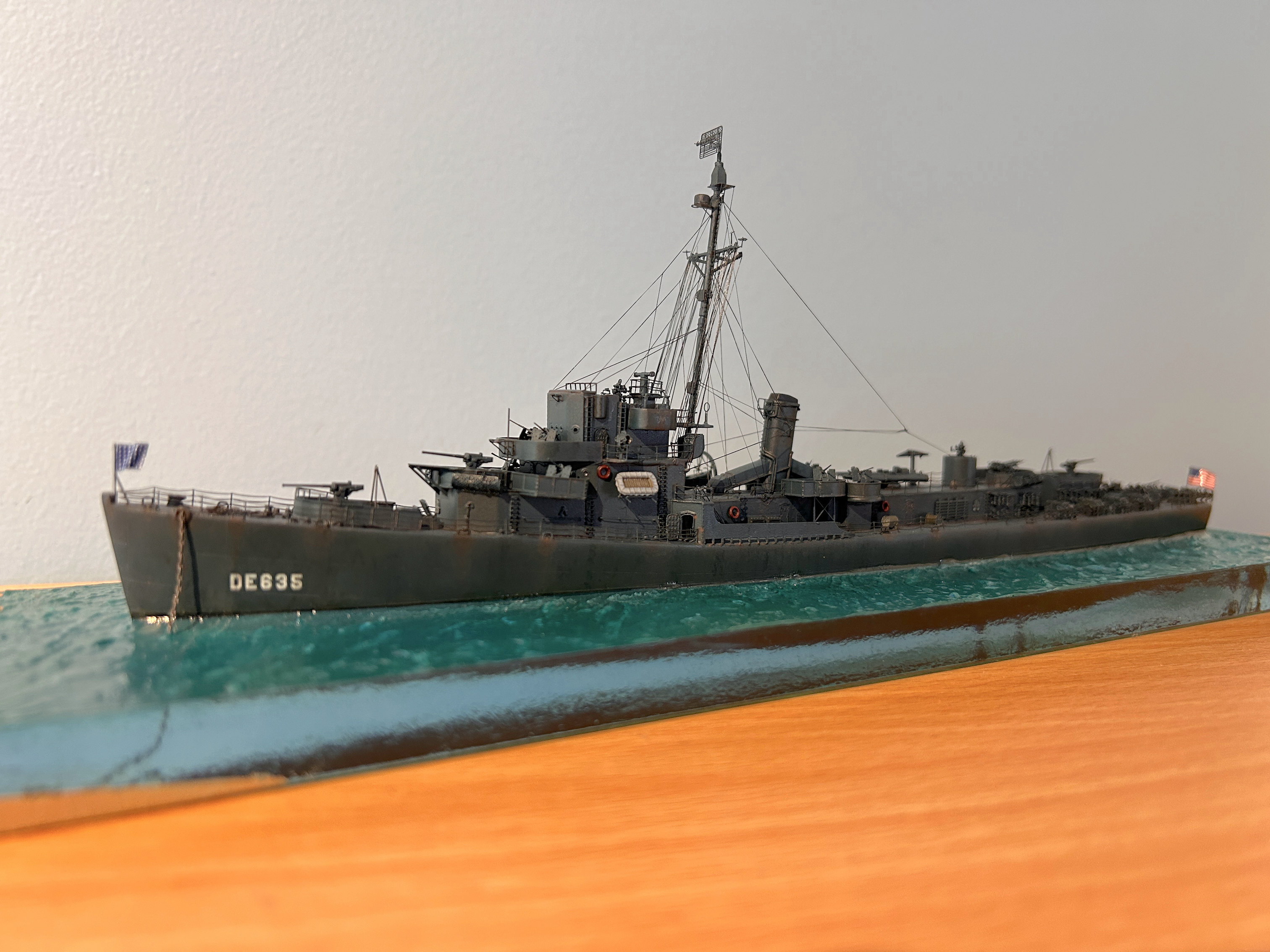 USS England, DE-635 (aka "Fifty Shades of Dark Blue") - Ready for ...