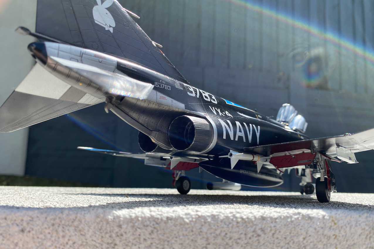 Academy 1/48 F-4J Phantom II (as "Vandy 1"/ "Black Bunny") - Ready for ...