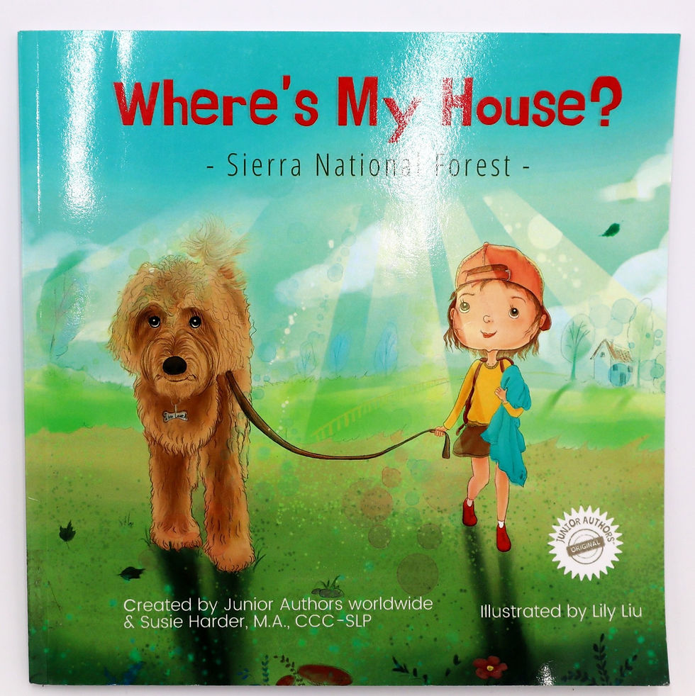 Where's My House?: Harder, Liu. | CCHS