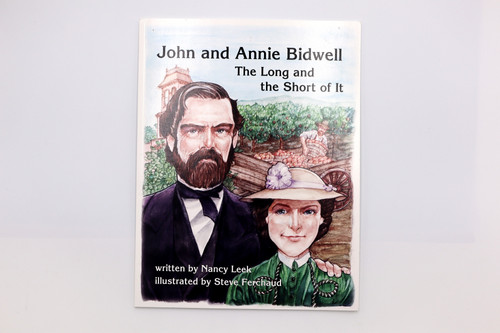 John and Annie Bidwell the Long and Short of it: Leek, Ferchaud. | CCHS