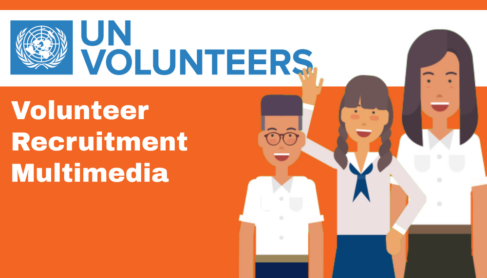 Video and Poster: United Nations Volunteer