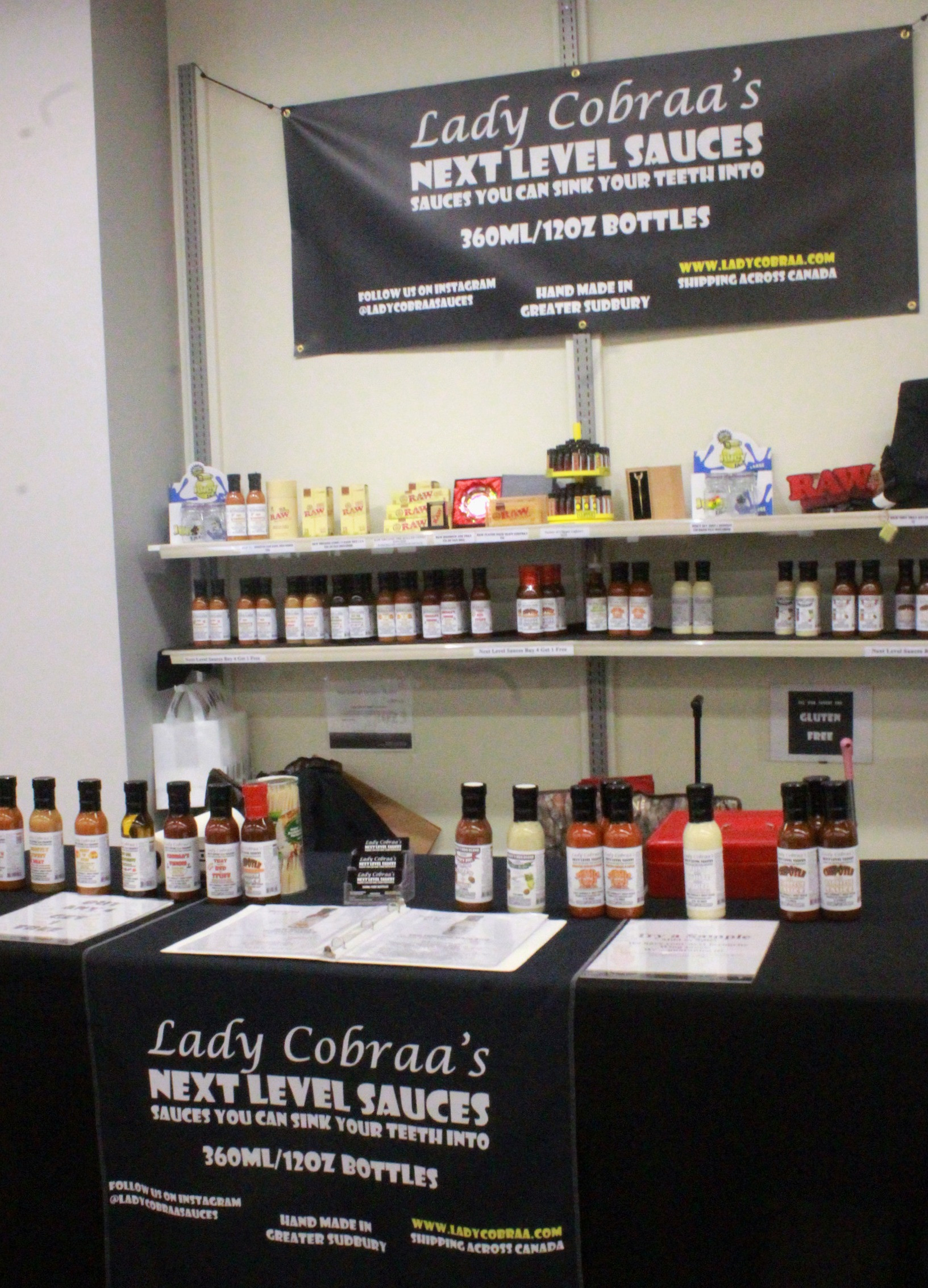 Lady Cobraa's Next Level Sauces | Sudbury Market