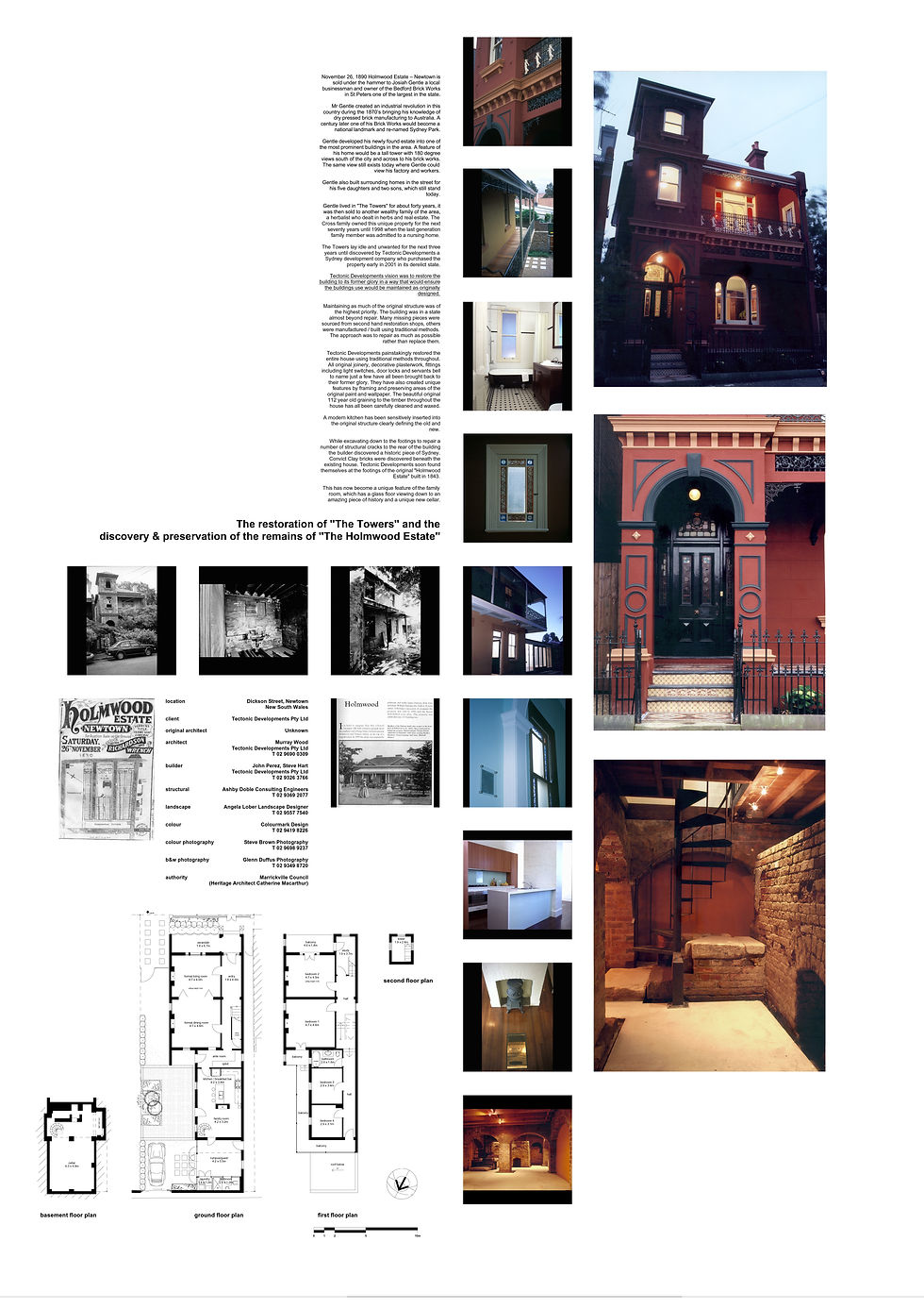 DICKSON STREET | woodarchitecture
