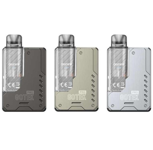 Aspire Gotek PRO Pod Kit | Puff Zone Vape Shop
