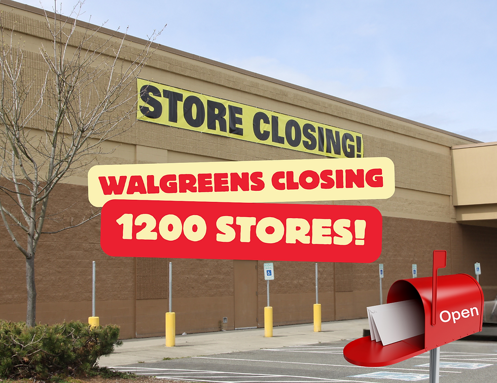 Why Walgreens is Closing Another 1200 Stores and What it Means for You