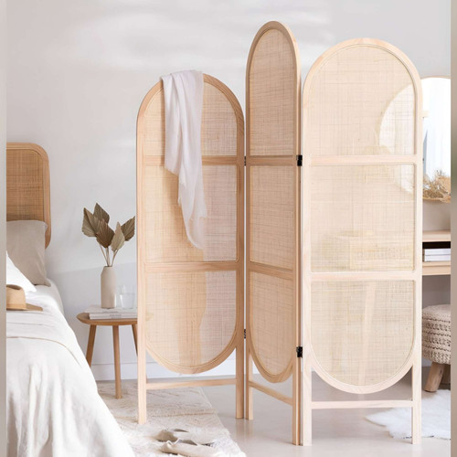 Wooden Arched Room Divider Screen | Decorrizz India