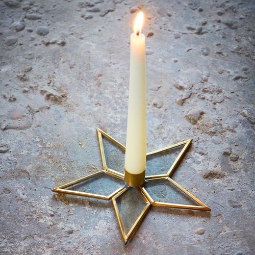 Star Shaped Candle Holders Set of 4 | Decorrizz India