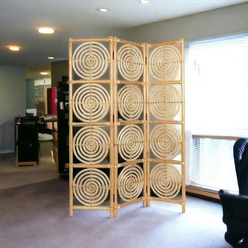 Decorrizz India: Natural Cane Room Divider Panels for Stylish and ...