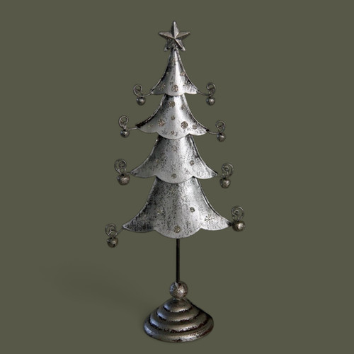 Rustic Metal Decorative Christmas Tree | Decorrizz India