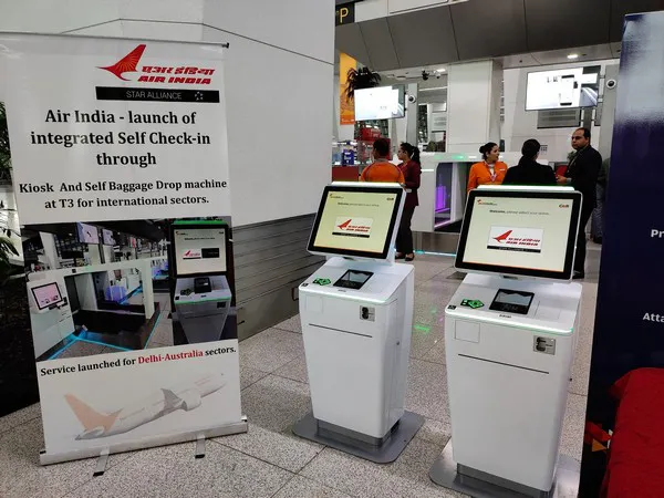 Air India's New Self-Service Facility: A Breeze Through Check-In ...
