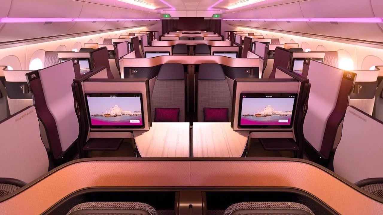 Fly in Luxury: The 6 Best Business-Class Seats in the World ...