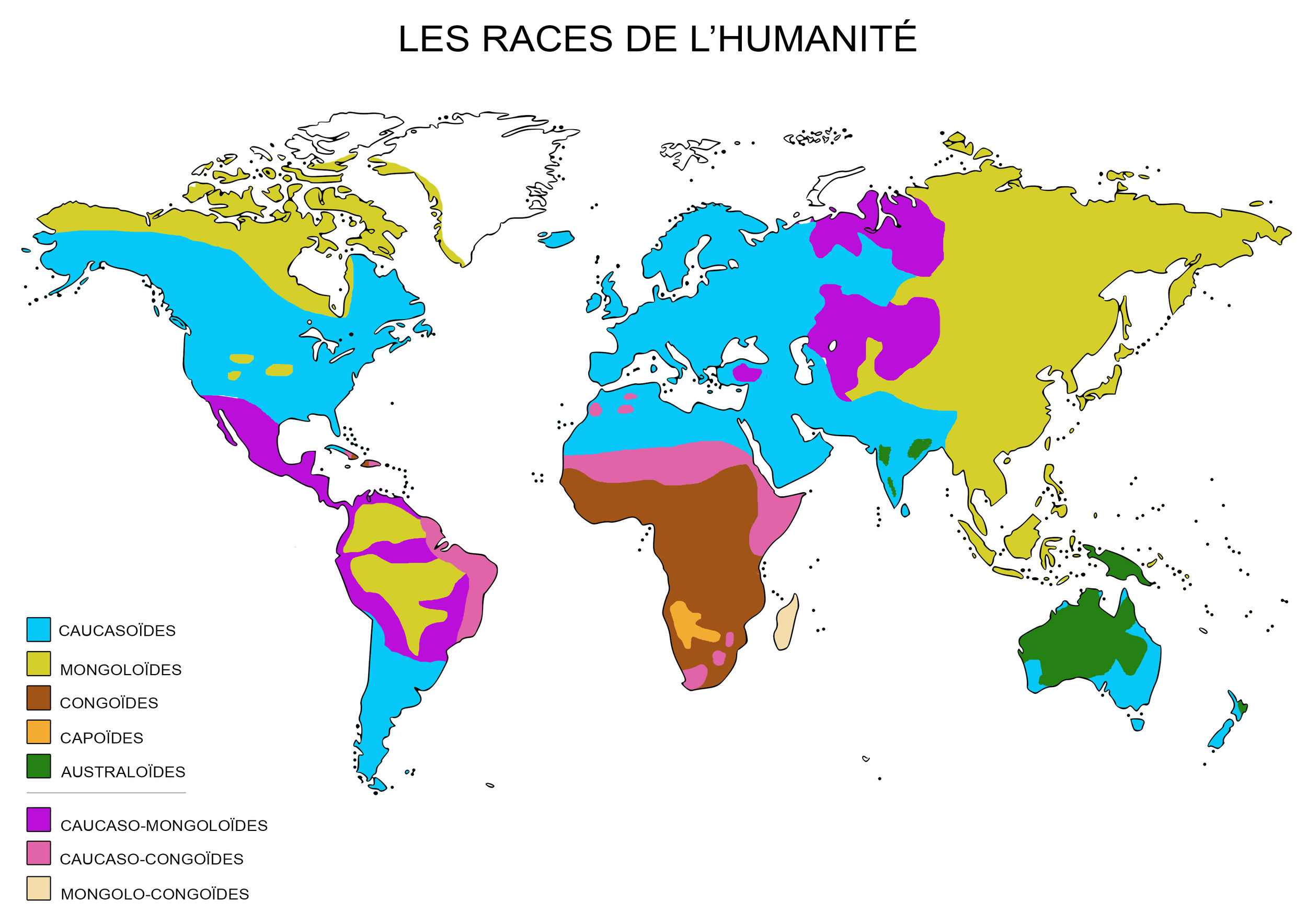 les races humaines | PNL
