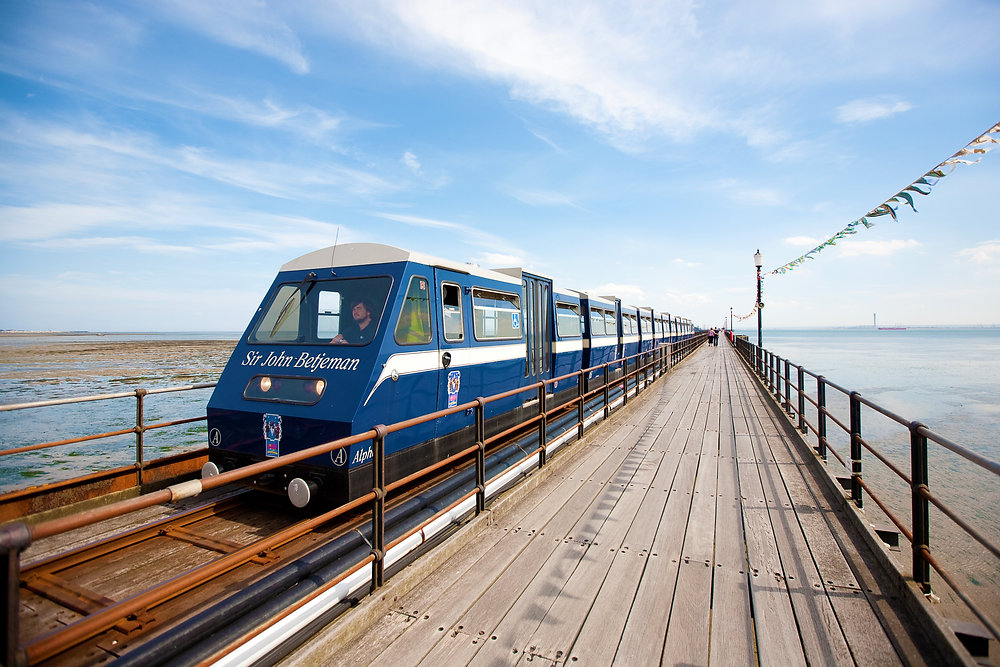 New pier trains get the green light!
