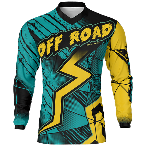 Off-Road Jersey | The Biker Wish