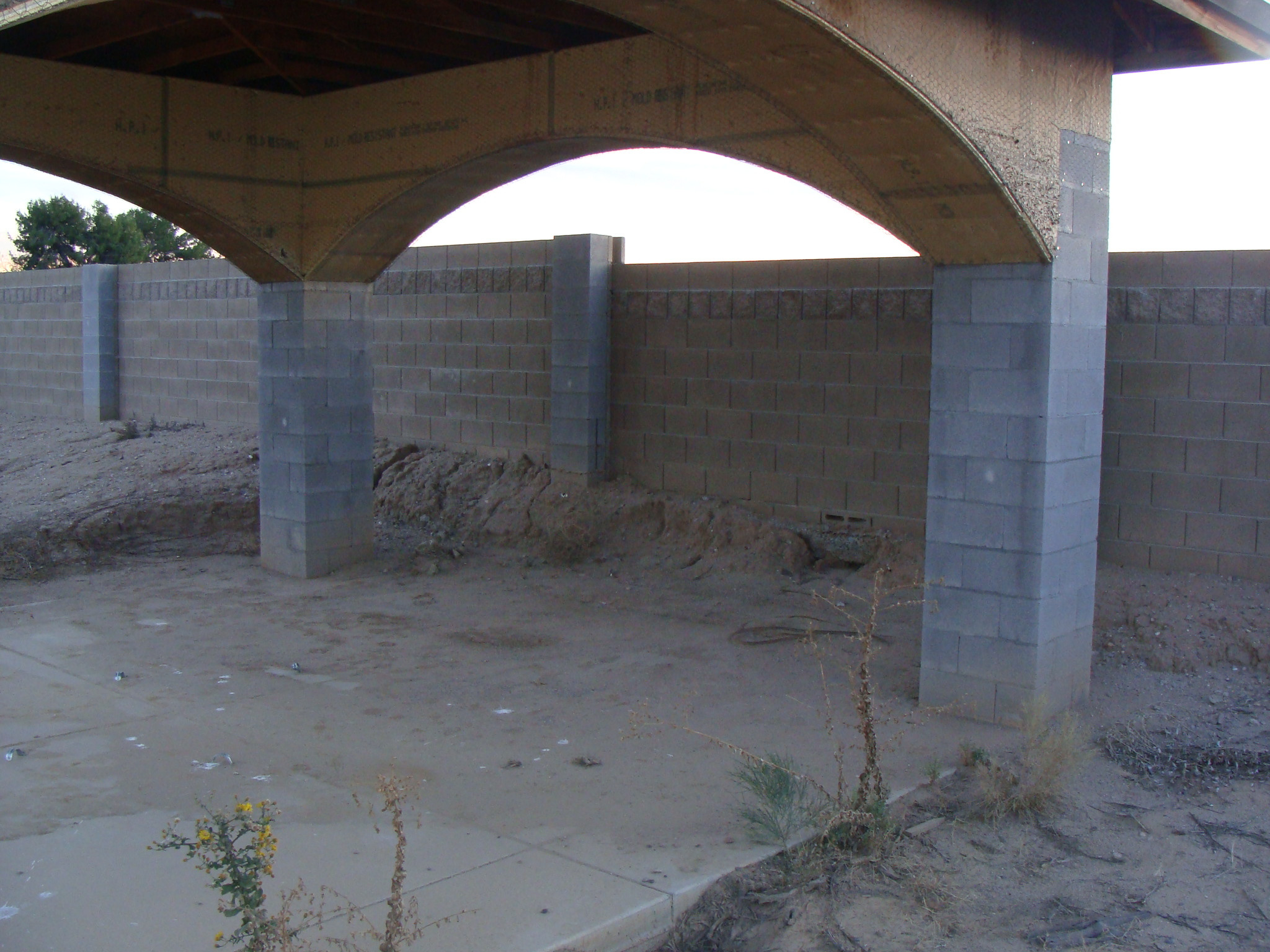External Walls and Retaining Walls