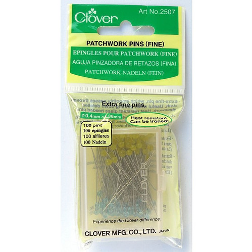 Epingles Patchwork Clover | Atelier Pénélope