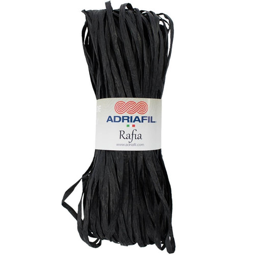 Rafia Noir 76 | Atelier Pénélope