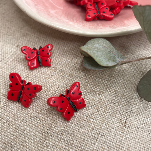 Le papillon rouge | Atelier Pénélope