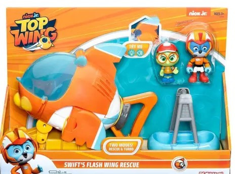 Playskool Top Wing Swift Flash Wing Rescue Vehicle | team-top-wing-store