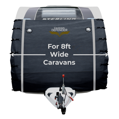 8 Foot Caravan Defender Front Towing Cover | Caravan Defender