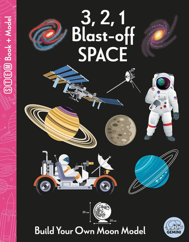 Blast-off Space (Ignite STEM Book + 1 ,2 ,3 Model Kit) | KarmoOosh