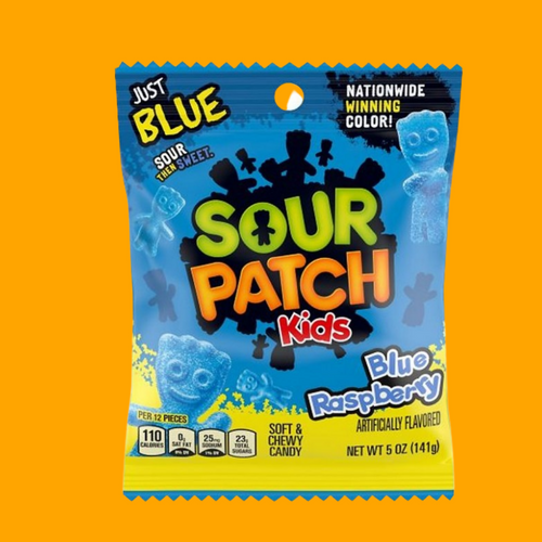 Sour Patch Kids Blue Raspberry | Kay's Candyshop