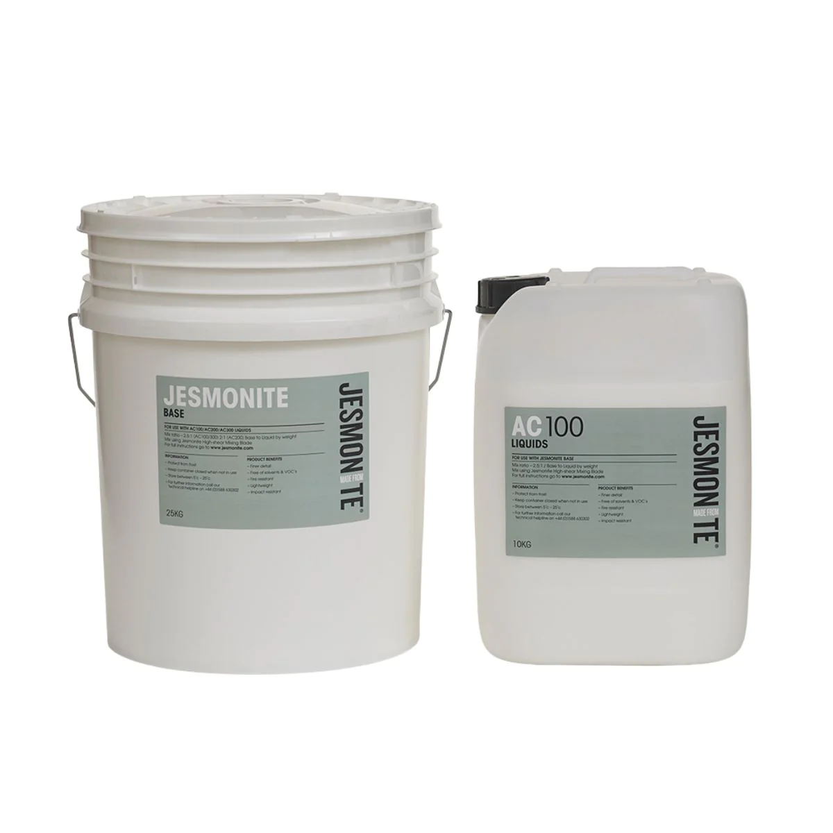 Jesmonite AC100 Kit (Base + Liquids) | Sprintec-Asia| 你的Cricut 香港實體店