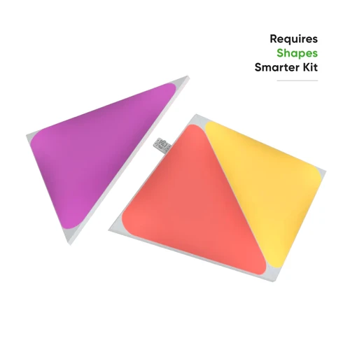 Nanoleaf Shapes Triangles - Expansion Pack (3PK) | Sprintec-Asia| 你的 ...